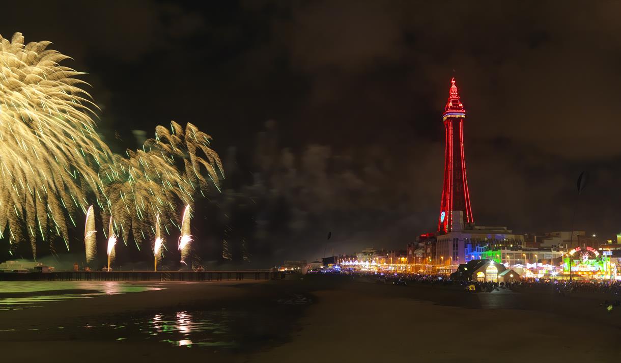 World Fireworks Championship Blackpool - Performance in Blackpool ...