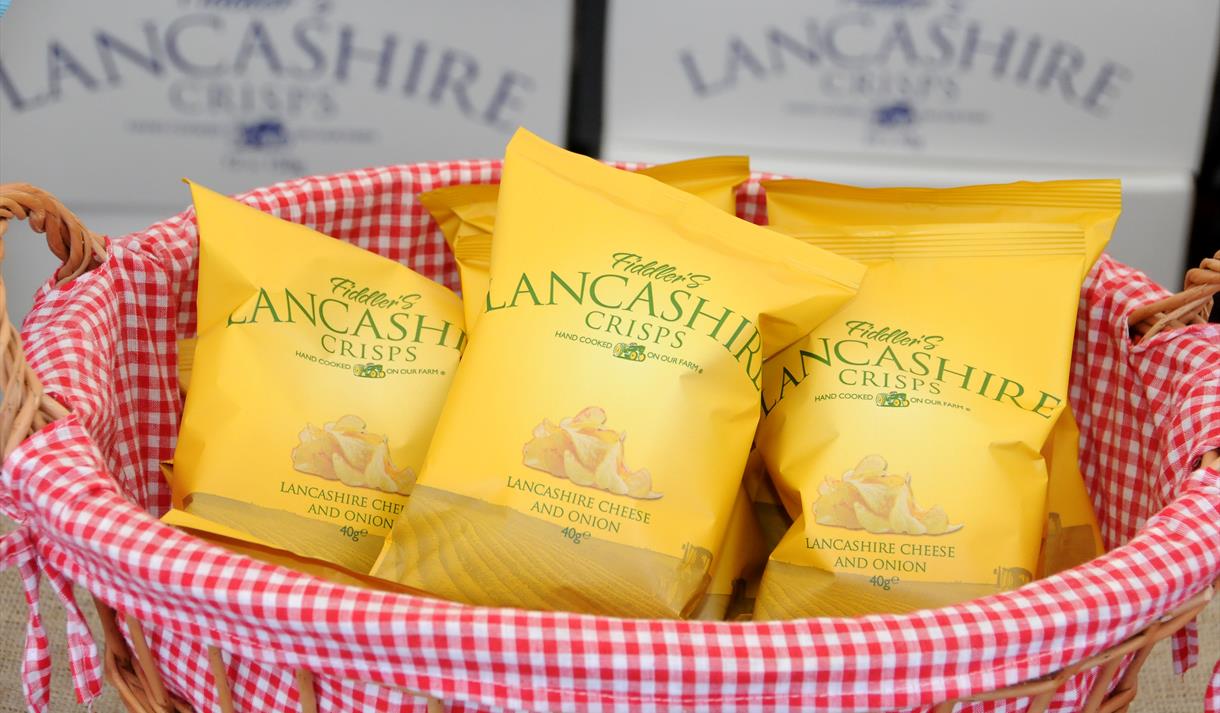Fiddler's Lancashire Crisps - Food/Drink Producer in Ormskirk, Ormskirk ...