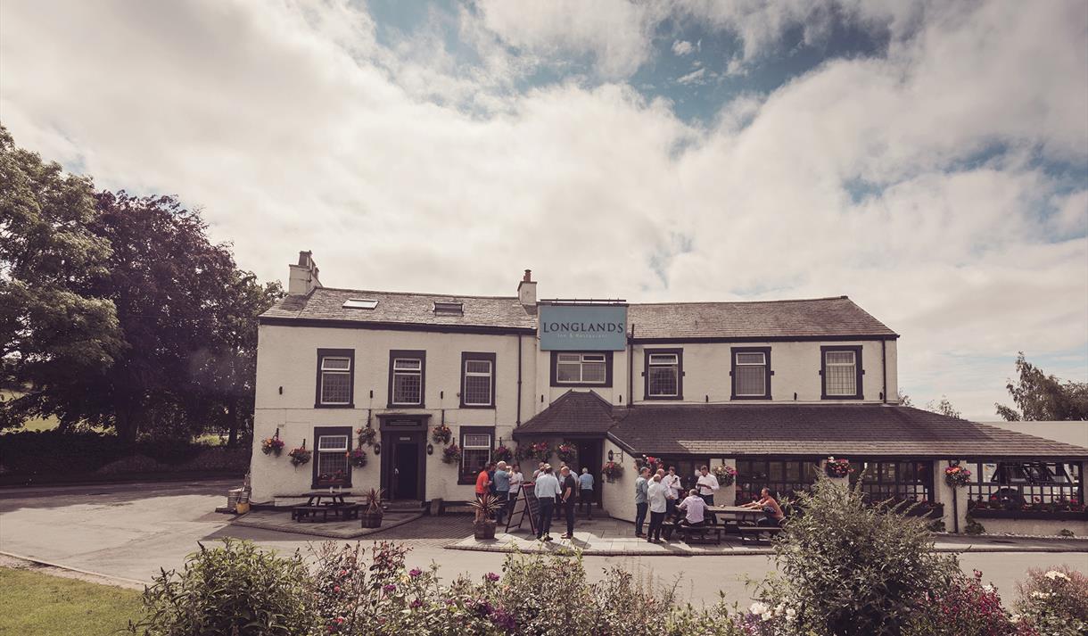 Longlands Inn & Restaurant - Restaurant in CARNFORTH, Tewitfield ...