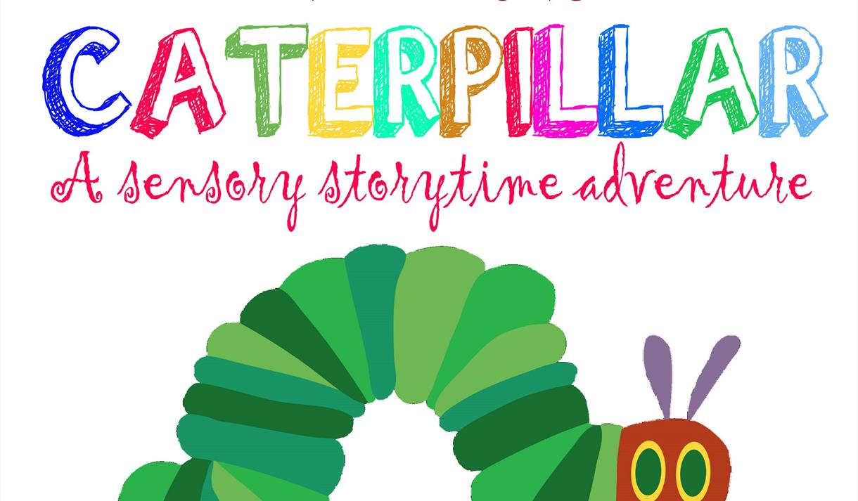 The Very Hungry Caterpillar - Sensory Storytime Adventure - Children's ...