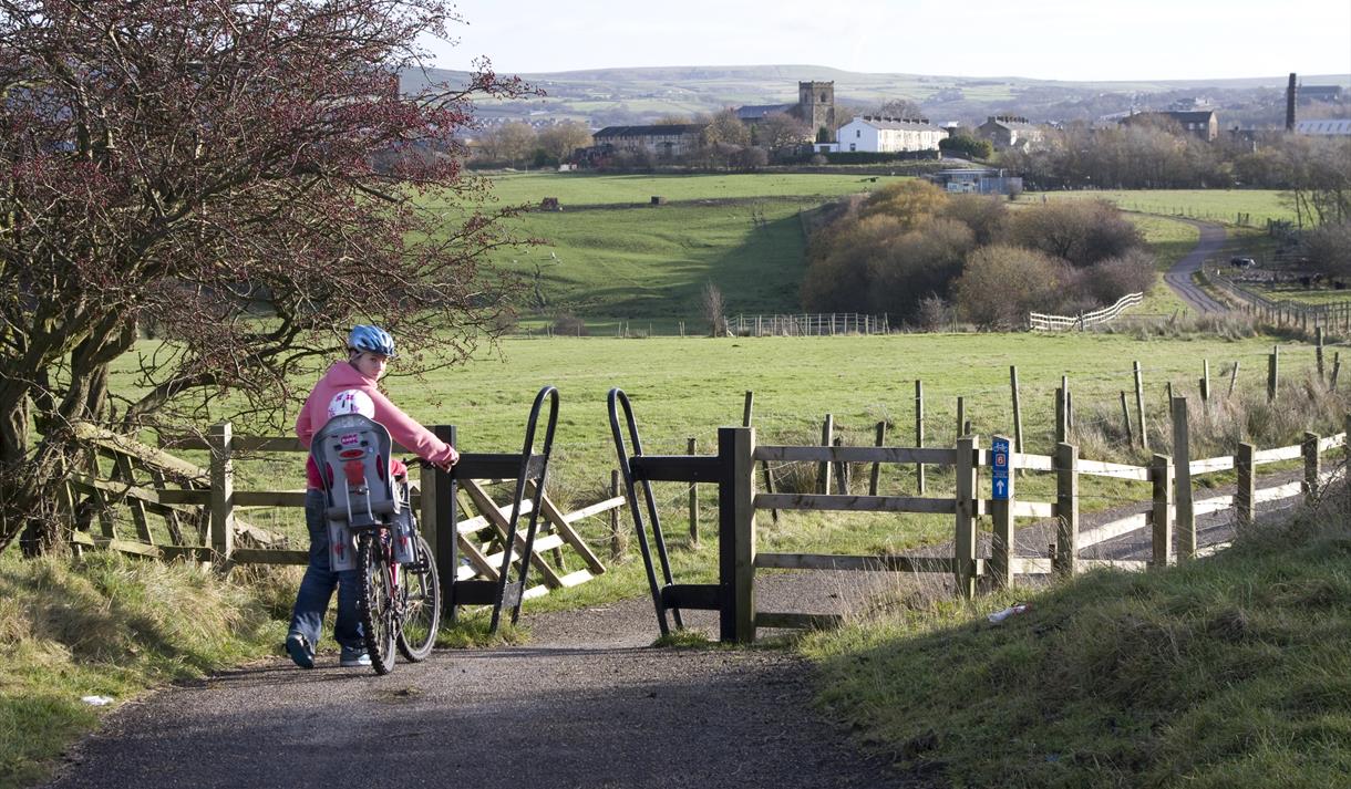 Hyndburn Greenway - Cycle Route in Great Harwood - Visit Lancashire