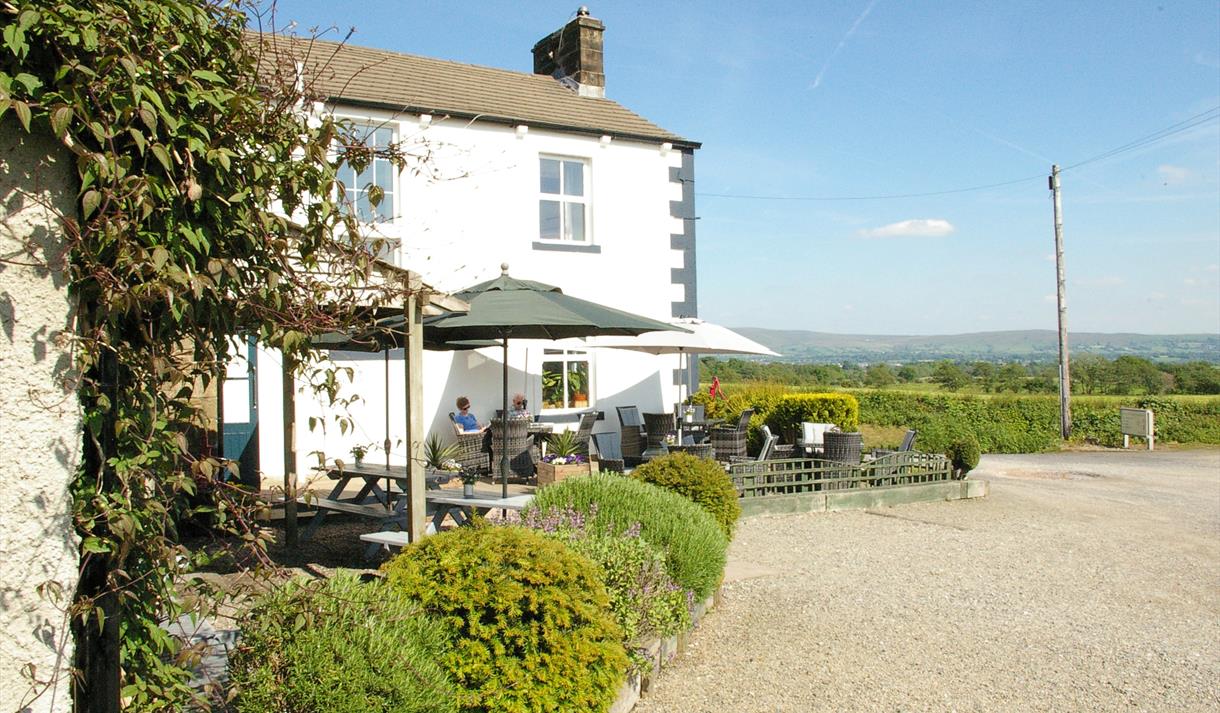 The Red Pump Inn - Restaurant in Clitheroe, Bashall Eaves - Visit ...