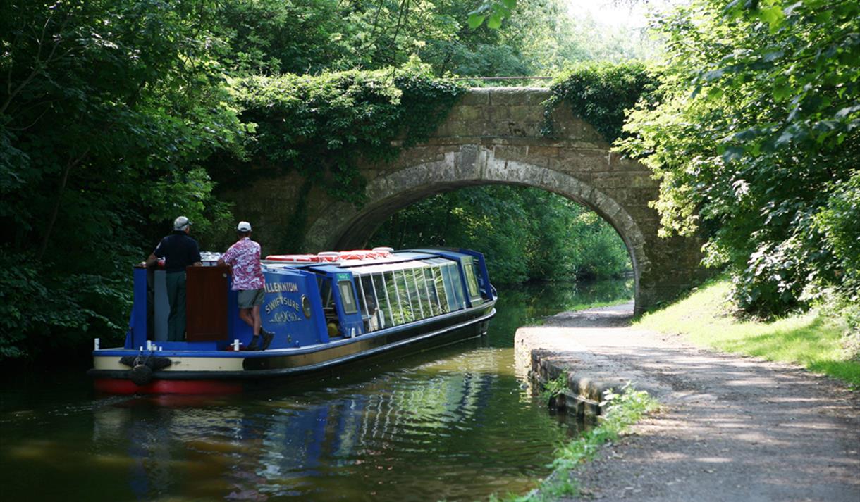Lancaster Canal - Canal / Waterway / Marina in Wigan, , Lancaster ...