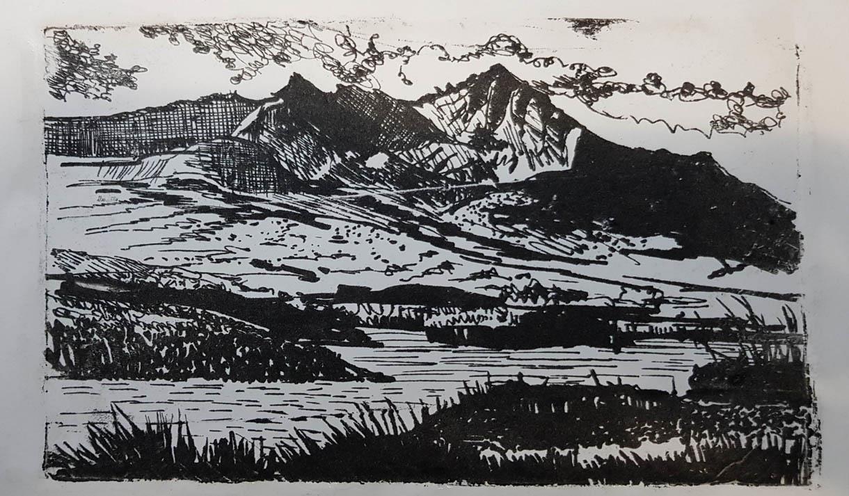 Kitchen Lithography - Art in Clitheroe, Clitheroe - Visit Lancashire