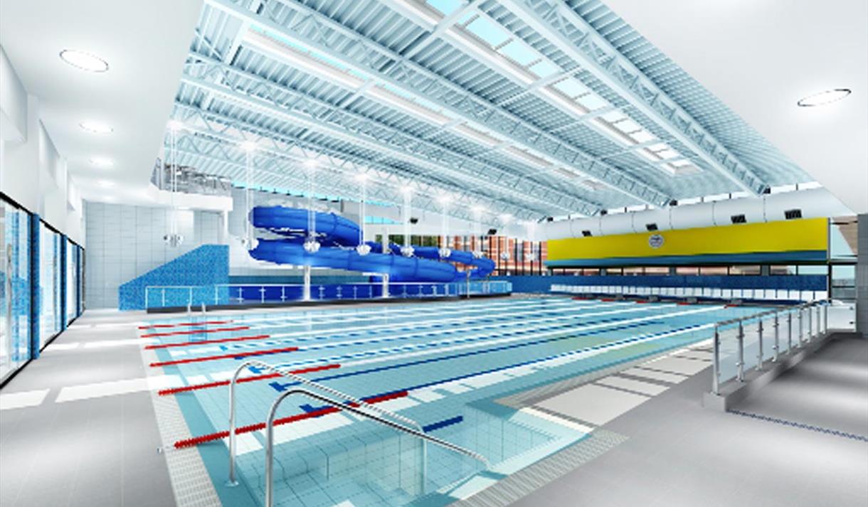 Blackburn Sports and Leisure Centre - Leisure / Swimming Pool in ...