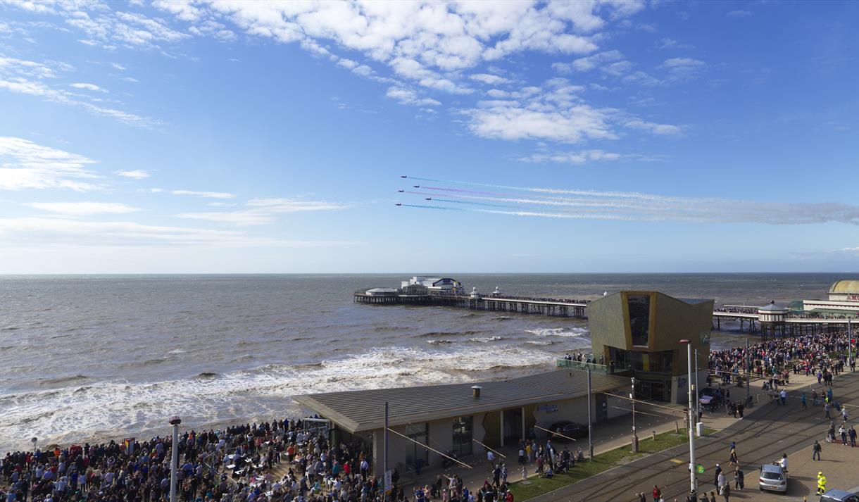 Blackpool Air Show - Show / Display in Blackpool, Blackpool - Visit ...